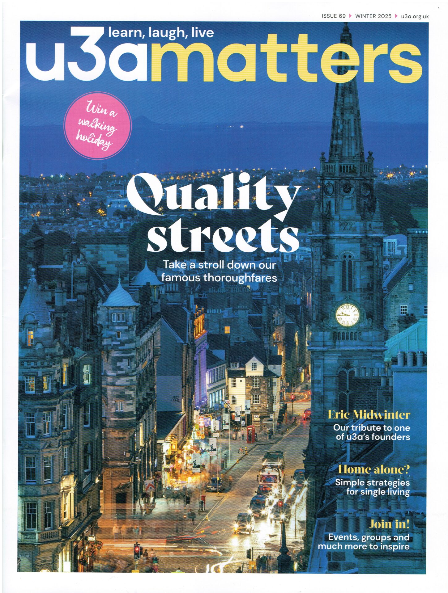 u3a Matters Magazine - Bedale & District